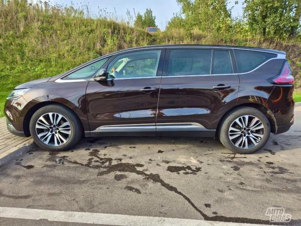 Brown Renault Espace 2016 in Vilnius, with an engine capacity of 1.60 L and mileage of 96 thousand km for 13900 €, photo 9 on AUTOMOTO.COM.LV