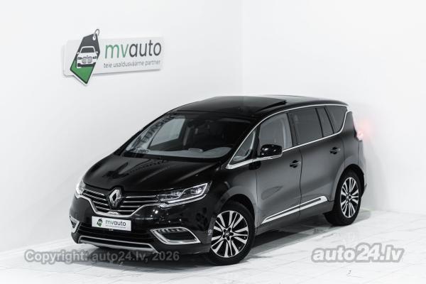 Brown Renault Espace 2015 in Tallinn, with an engine capacity of 1.60 L and mileage of 242 thousand km for 9990 €, photo 1 on AUTOMOTO.COM.LV