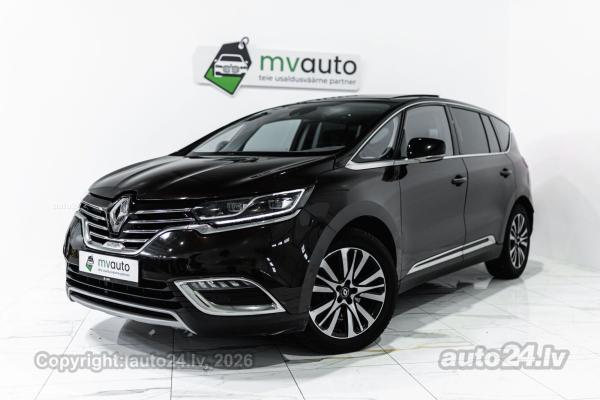 Brown Renault Espace 2015 in Tallinn, with an engine capacity of 1.60 L and mileage of 242 thousand km for 9990 €, photo 3 on AUTOMOTO.COM.LV