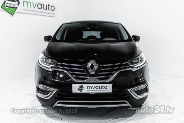 Brown Renault Espace 2015 in Tallinn, with an engine capacity of 1.60 L and mileage of 242 thousand km for 9990 €, photo 4 on AUTOMOTO.COM.LV