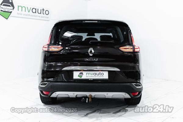 Brown Renault Espace 2015 in Tallinn, with an engine capacity of 1.60 L and mileage of 242 thousand km for 9990 €, photo 7 on AUTOMOTO.COM.LV