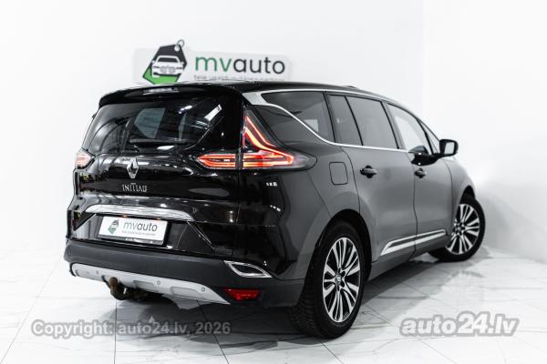 Brown Renault Espace 2015 in Tallinn, with an engine capacity of 1.60 L and mileage of 242 thousand km for 9990 €, photo 8 on AUTOMOTO.COM.LV
