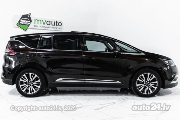 Brown Renault Espace 2015 in Tallinn, with an engine capacity of 1.60 L and mileage of 242 thousand km for 9990 €, photo 9 on AUTOMOTO.COM.LV
