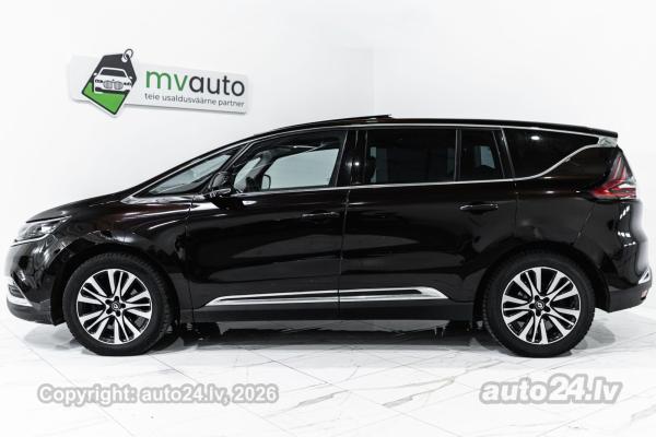Brown Renault Espace 2015 in Tallinn, with an engine capacity of 1.60 L and mileage of 242 thousand km for 9990 €, photo 10 on AUTOMOTO.COM.LV