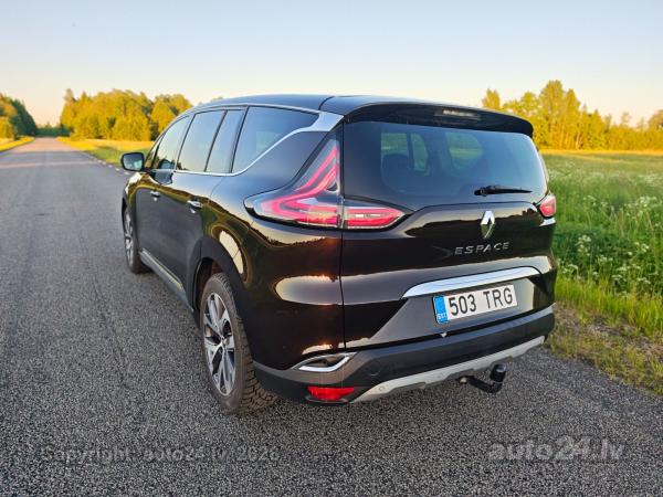Brown Renault Espace 2015 in Tallinn, with an engine capacity of 1.60 L and mileage of 203 thousand km for 9499 €, photo 3 on AUTOMOTO.COM.LV
