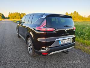 Brūns Renault Espace 2015 Tallina, ar dzinēja tilpumu 1.60 L un nobraukumu 203 tūkst. km par 9499 €, foto 4 vietnē AUTOMOTO.COM.LV