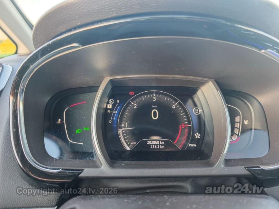 Brūns Renault Espace 2015 Tallina, ar dzinēja tilpumu 1.60 L un nobraukumu 203 tūkst. km par 9499 €, foto 8 vietnē AUTOMOTO.COM.LV