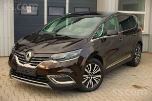 Brown Renault Espace 2018 in Riga, with an engine capacity of 1.60 L and mileage of 0 thousand km for 14650 €, photo  on AUTOMOTO.COM.LV