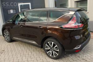 Brown Renault Espace 2018 in Riga, with an engine capacity of 1.60 L and mileage of 0 thousand km for 14650 €, photo 3 on AUTOMOTO.COM.LV
