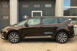 Brown Renault Espace 2018 in Riga, with an engine capacity of 1.60 L and mileage of 0 thousand km for 14650 €, photo 4 on AUTOMOTO.COM.LV