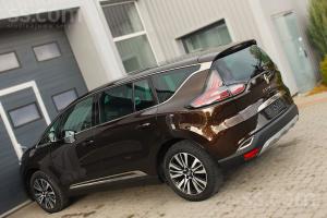 Brown Renault Espace 2018 in Riga, with an engine capacity of 1.60 L and mileage of 0 thousand km for 14650 €, photo 5 on AUTOMOTO.COM.LV