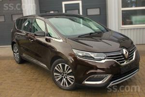 Brown Renault Espace 2018 in Riga, with an engine capacity of 1.60 L and mileage of 0 thousand km for 14650 €, photo 6 on AUTOMOTO.COM.LV