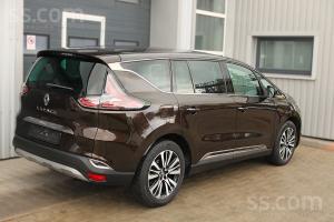 Brown Renault Espace 2018 in Riga, with an engine capacity of 1.60 L and mileage of 0 thousand km for 14650 €, photo 8 on AUTOMOTO.COM.LV