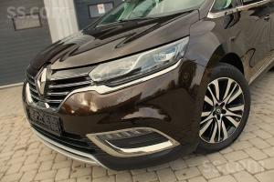 Brown Renault Espace 2018 in Riga, with an engine capacity of 1.60 L and mileage of 0 thousand km for 14650 €, photo 12 on AUTOMOTO.COM.LV