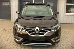 Brown Renault Espace 2018 in Riga, with an engine capacity of 1.60 L and mileage of 0 thousand km for 14650 €, photo 14 on AUTOMOTO.COM.LV