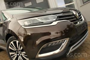Brown Renault Espace 2018 in Riga, with an engine capacity of 1.60 L and mileage of 0 thousand km for 14650 €, photo 15 on AUTOMOTO.COM.LV