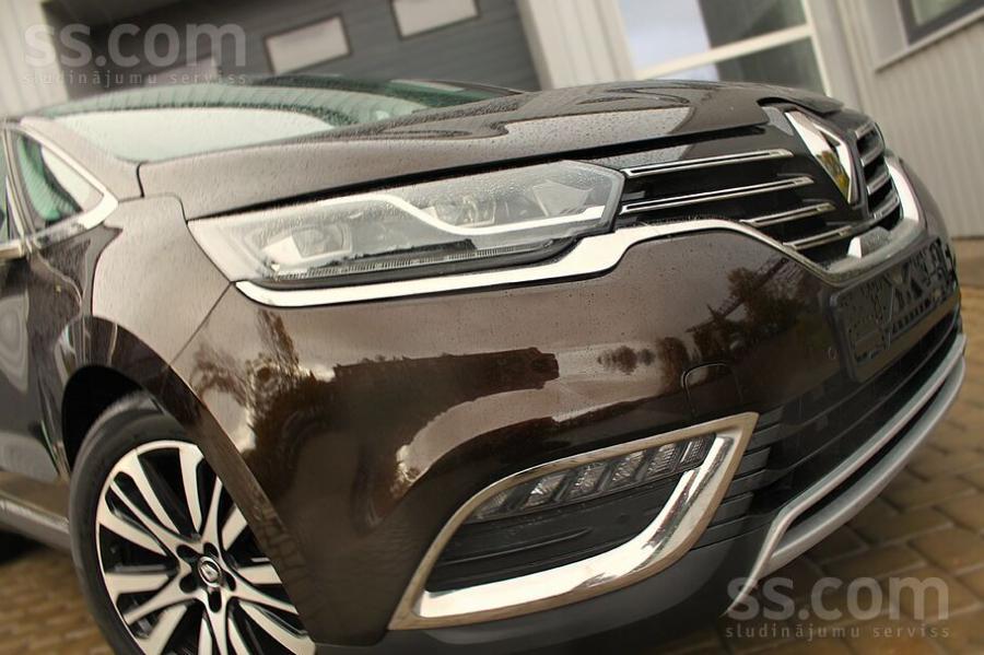 Brown Renault Espace 2018 in Riga, with an engine capacity of 1.60 L and mileage of 0 thousand km for 14650 €, photo 15 on AUTOMOTO.COM.LV