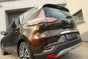 Brown Renault Espace 2018 in Riga, with an engine capacity of 1.60 L and mileage of 0 thousand km for 14650 €, photo 16 on AUTOMOTO.COM.LV