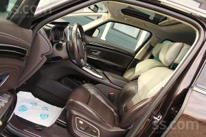 Brown Renault Espace 2018 in Riga, with an engine capacity of 1.60 L and mileage of 0 thousand km for 14650 €, photo 17 on AUTOMOTO.COM.LV