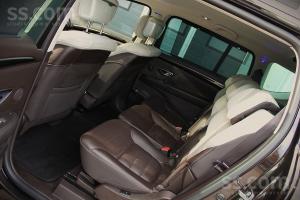 Brown Renault Espace 2018 in Riga, with an engine capacity of 1.60 L and mileage of 0 thousand km for 14650 €, photo 20 on AUTOMOTO.COM.LV