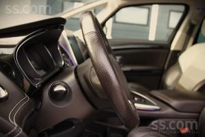Brown Renault Espace 2018 in Riga, with an engine capacity of 1.60 L and mileage of 0 thousand km for 14650 €, photo 22 on AUTOMOTO.COM.LV