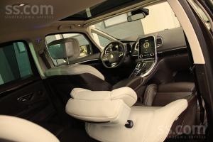 Brown Renault Espace 2018 in Riga, with an engine capacity of 1.60 L and mileage of 0 thousand km for 14650 €, photo 23 on AUTOMOTO.COM.LV