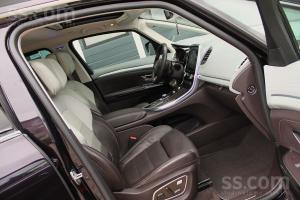 Brown Renault Espace 2018 in Riga, with an engine capacity of 1.60 L and mileage of 0 thousand km for 14650 €, photo 24 on AUTOMOTO.COM.LV