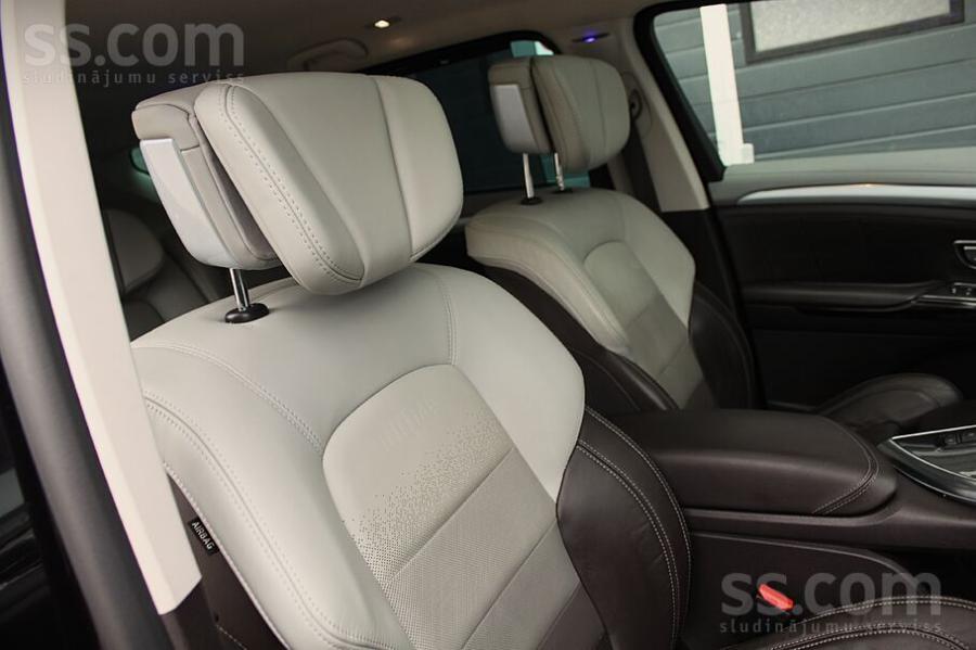 Brown Renault Espace 2018 in Riga, with an engine capacity of 1.60 L and mileage of 0 thousand km for 14650 €, photo 27 on AUTOMOTO.COM.LV