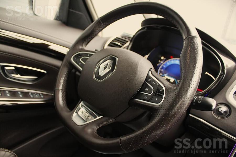 Brown Renault Espace 2018 in Riga, with an engine capacity of 1.60 L and mileage of 0 thousand km for 14650 €, photo 30 on AUTOMOTO.COM.LV