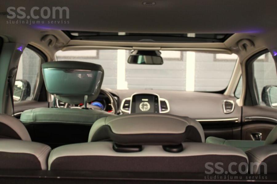 Brown Renault Espace 2018 in Riga, with an engine capacity of 1.60 L and mileage of 0 thousand km for 14650 €, photo 31 on AUTOMOTO.COM.LV