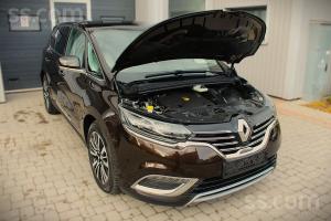 Brown Renault Espace 2018 in Riga, with an engine capacity of 1.60 L and mileage of 0 thousand km for 14650 €, photo 35 on AUTOMOTO.COM.LV