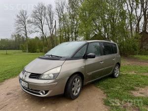 Brown Renault Espace 2011 in Riga, with an engine capacity of 2.00 L and mileage of 284 thousand km for 3100 €, photo  on AUTOMOTO.COM.LV