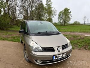 Brown Renault Espace 2011 in Riga, with an engine capacity of 2.00 L and mileage of 284 thousand km for 3100 €, photo 4 on AUTOMOTO.COM.LV
