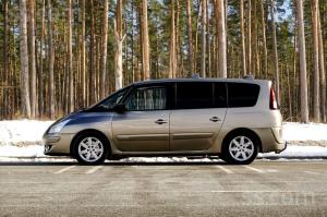 Brown Renault Espace 2012 in Riga, with an engine capacity of 2.00 L and mileage of 352 thousand km for 12100 €, photo 4 on AUTOMOTO.COM.LV