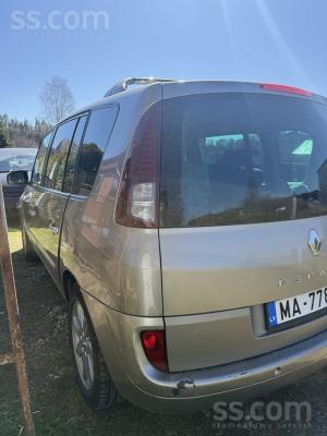 Brown Renault Espace 2012 in Riga, with an engine capacity of 2.00 L and mileage of 373 thousand km for 2850 €, photo 4 on AUTOMOTO.COM.LV