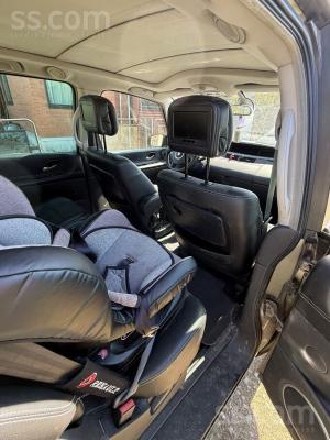 Brūns Renault Espace 2012 Rīga, ar dzinēja tilpumu 2.00 L un nobraukumu 373 tūkst. km par 3350 €, foto 8 vietnē AUTOMOTO.COM.LV