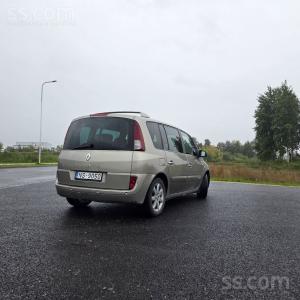Brown Renault Espace 2012 in Jelgava, with an engine capacity of 2.00 L and mileage of 347 thousand km for 3500 €, photo 3 on AUTOMOTO.COM.LV