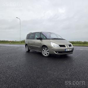 Brown Renault Espace 2012 in Jelgava, with an engine capacity of 2.00 L and mileage of 347 thousand km for 3500 €, photo 4 on AUTOMOTO.COM.LV