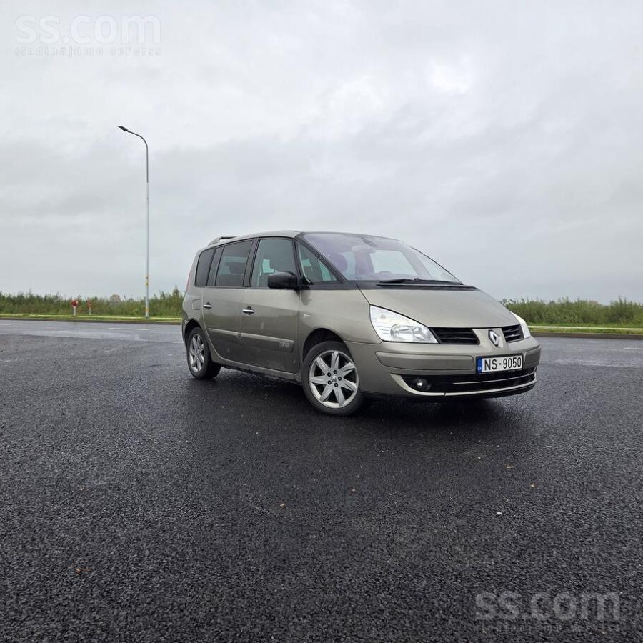 Brown Renault Espace 2012 in Jelgava, with an engine capacity of 2.00 L and mileage of 347 thousand km for 3500 €, photo 4 on AUTOMOTO.COM.LV