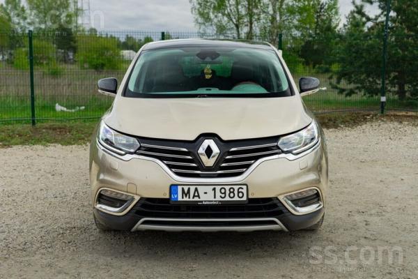 Brūns Renault Espace 2015 Rīga, ar dzinēja tilpumu 1.60 L un nobraukumu 211 tūkst. km par 10990 €, foto 2 vietnē AUTOMOTO.COM.LV
