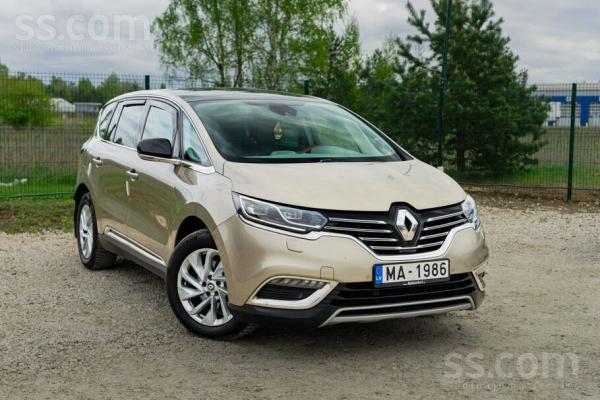 Brūns Renault Espace 2015 Rīga, ar dzinēja tilpumu 1.60 L un nobraukumu 211 tūkst. km par 10990 €, foto 3 vietnē AUTOMOTO.COM.LV