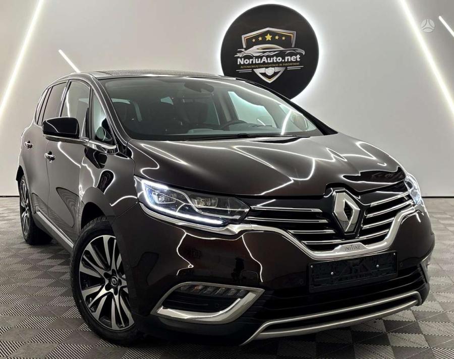 Brūns Renault Espace 2015 Marijampole, ar dzinēja tilpumu 1.60 L un nobraukumu 218 tūkst. km par 11450 €, foto 1 vietnē AUTOMOTO.COM.LV