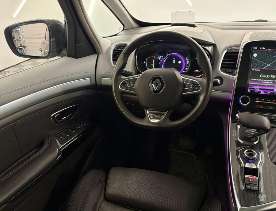 Brūns Renault Espace 2015 Marijampole, ar dzinēja tilpumu 1.60 L un nobraukumu 218 tūkst. km par 11450 €, foto 24 vietnē AUTOMOTO.COM.LV