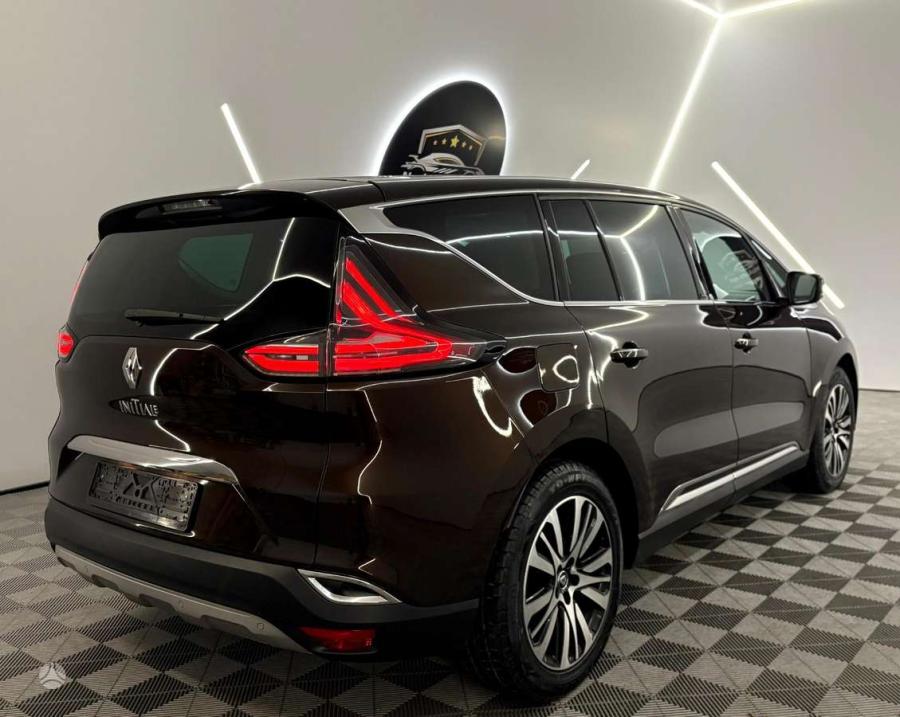 Brūns Renault Espace 2015 Marijampole, ar dzinēja tilpumu 1.60 L un nobraukumu 218 tūkst. km par 11450 €, foto 38 vietnē AUTOMOTO.COM.LV