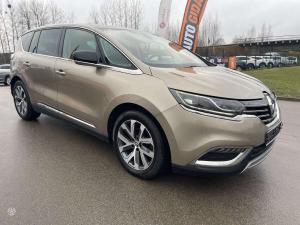 Brown Renault Espace 2015 in Kaunas, with an engine capacity of 1.60 L and mileage of 216 thousand km for 7950 €, photo 2 on AUTOMOTO.COM.LV
