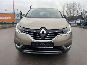 Brown Renault Espace 2015 in Kaunas, with an engine capacity of 1.60 L and mileage of 216 thousand km for 7950 €, photo 4 on AUTOMOTO.COM.LV