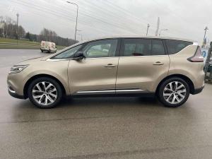 Brown Renault Espace 2015 in Kaunas, with an engine capacity of 1.60 L and mileage of 216 thousand km for 7950 €, photo 7 on AUTOMOTO.COM.LV