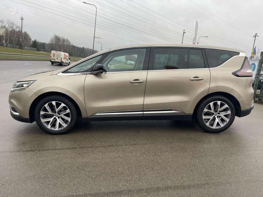 Brown Renault Espace 2015 in Kaunas, with an engine capacity of 1.60 L and mileage of 216 thousand km for 7950 €, photo 7 on AUTOMOTO.COM.LV