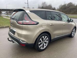 Brown Renault Espace 2015 in Kaunas, with an engine capacity of 1.60 L and mileage of 216 thousand km for 7950 €, photo 13 on AUTOMOTO.COM.LV