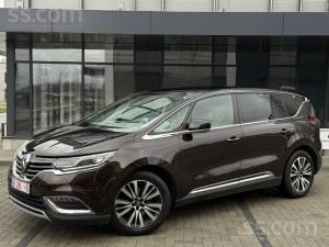 Brūns Renault Espace 2015 Rīga, ar dzinēja tilpumu 1.60 L un nobraukumu 221 tūkst. km par 10900 €, foto  vietnē AUTOMOTO.COM.LV